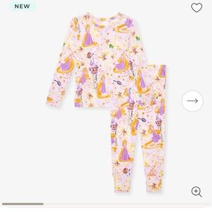 Posh Peanut | Pajamas | Disney Princess Kids Pajama Set | Poshmark